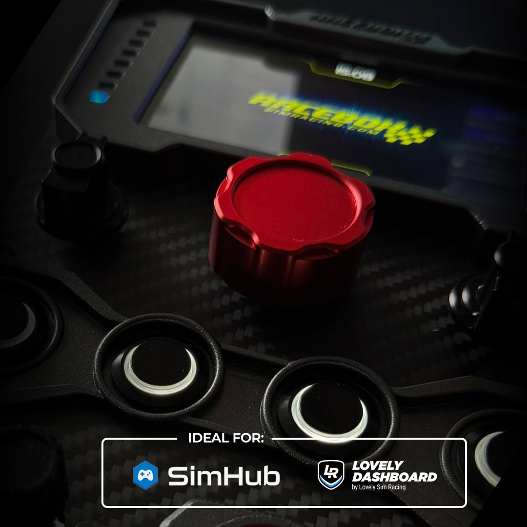 GTE Button Box for Sim Racing – Racebox Sim Racing