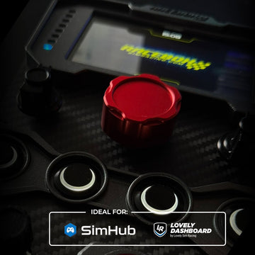 Real Carbon fiber Button Boxes for sim racing – Racebox Sim Racing