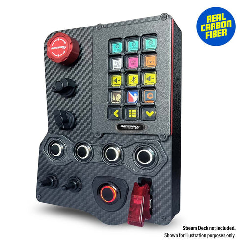 GTR Sim Racing Button box for Stream Deck MK1 or MK2 – Racebox Sim Racing