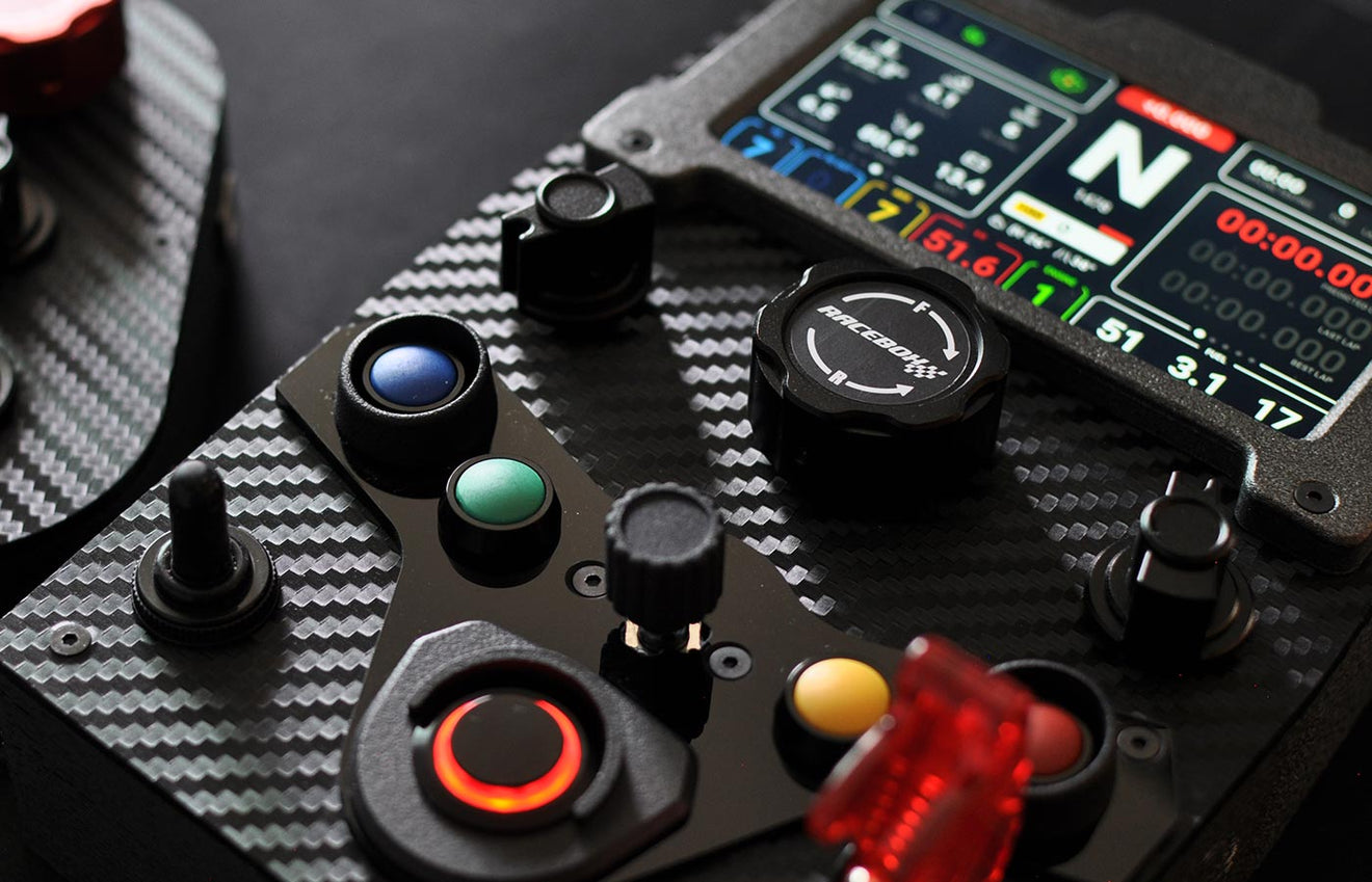 Racebox | Sim Racing Button Boxes – Racebox Sim Racing