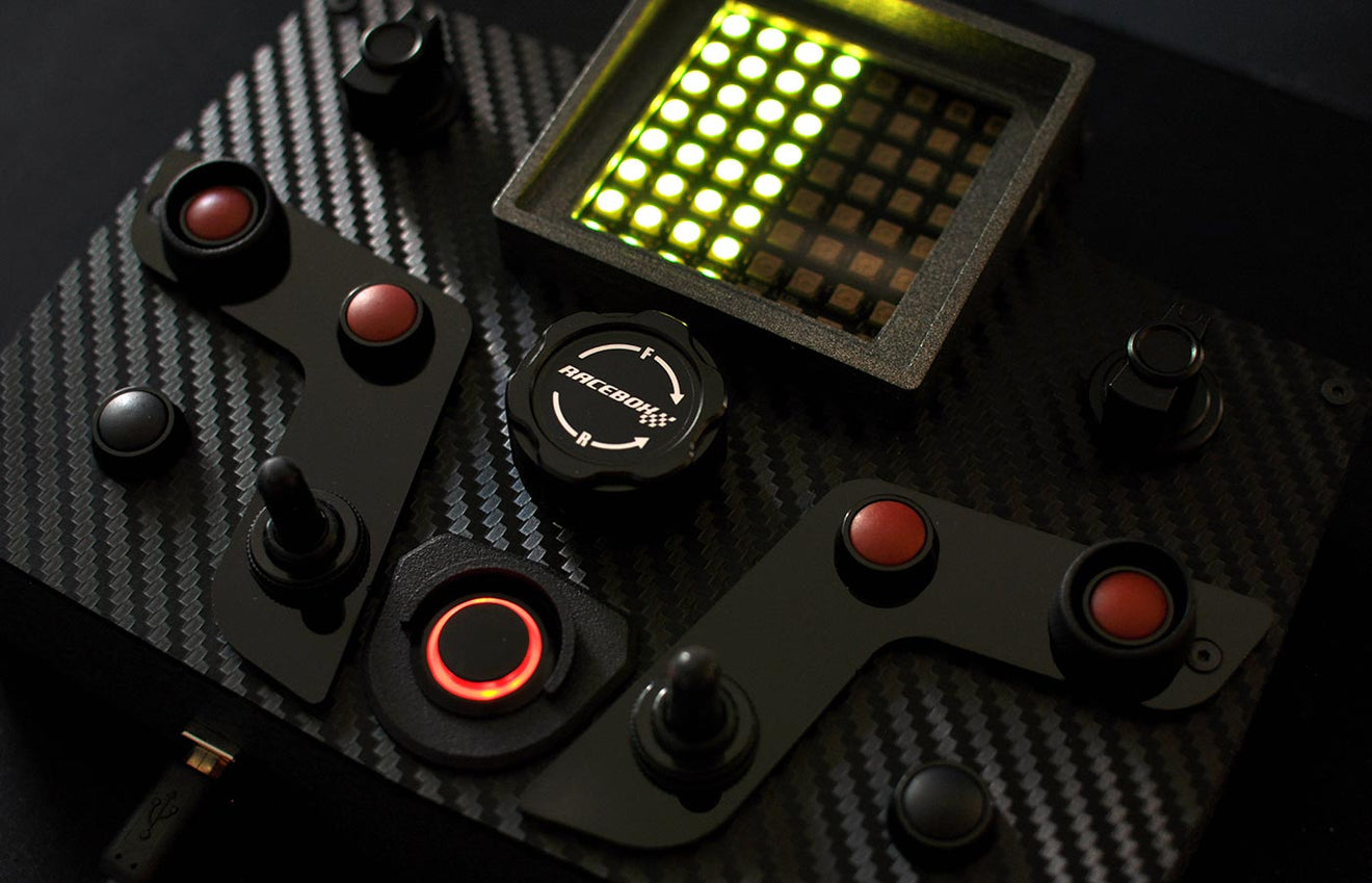 Racebox | Sim Racing Button Boxes – Racebox Sim Racing