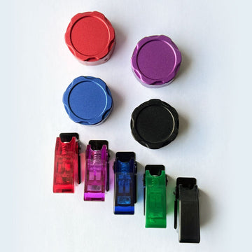 Real Carbon fiber Button Boxes for sim racing – Racebox Sim Racing