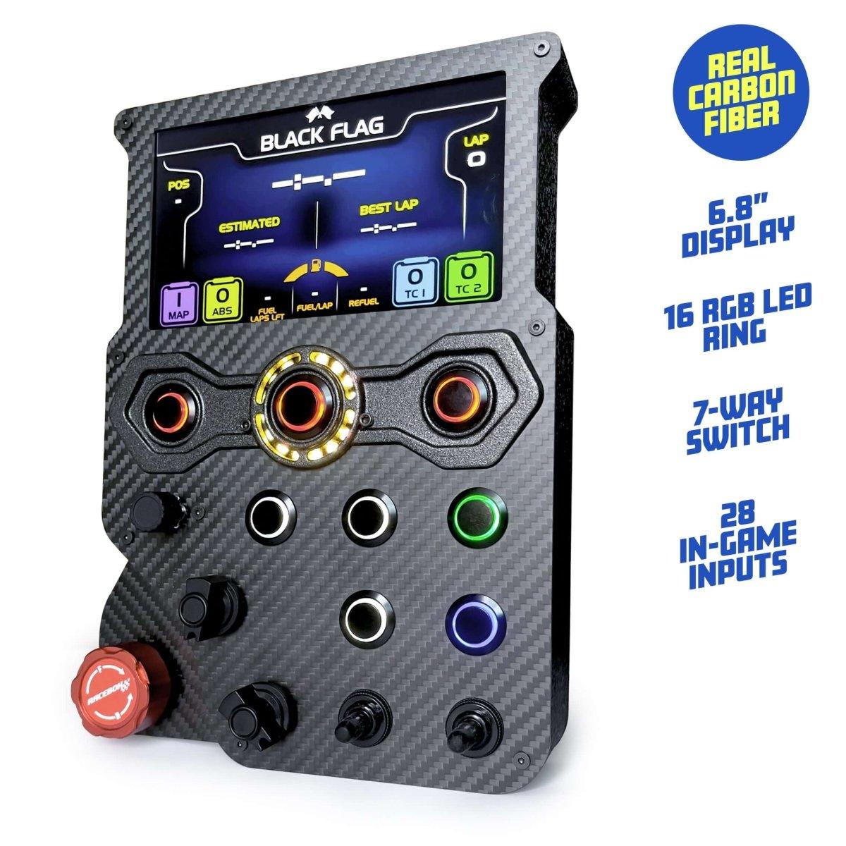 GT-LM Button Box for Sim Racing – Racebox Sim Racing