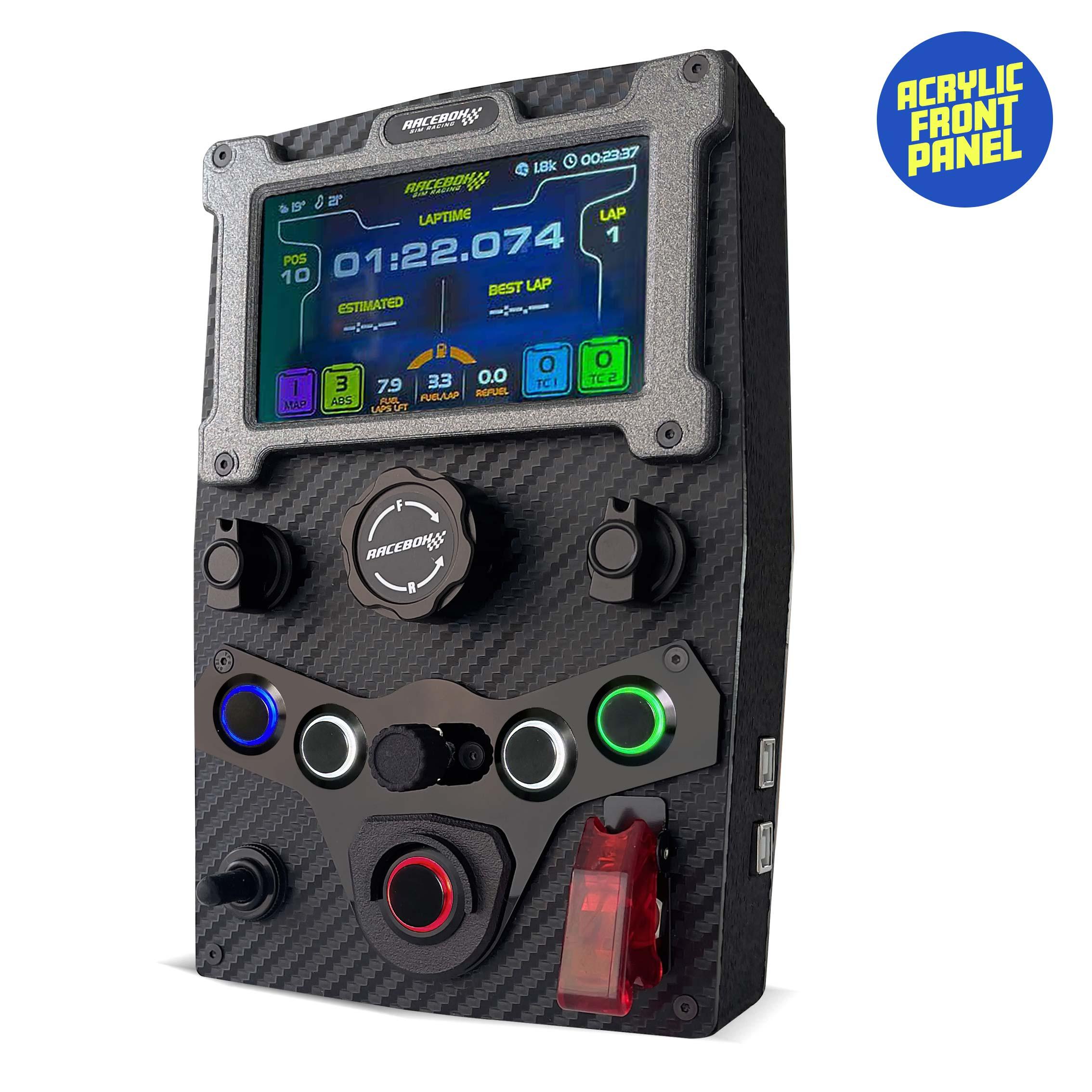 Acrylic Panel Collection – Racebox Sim Racing