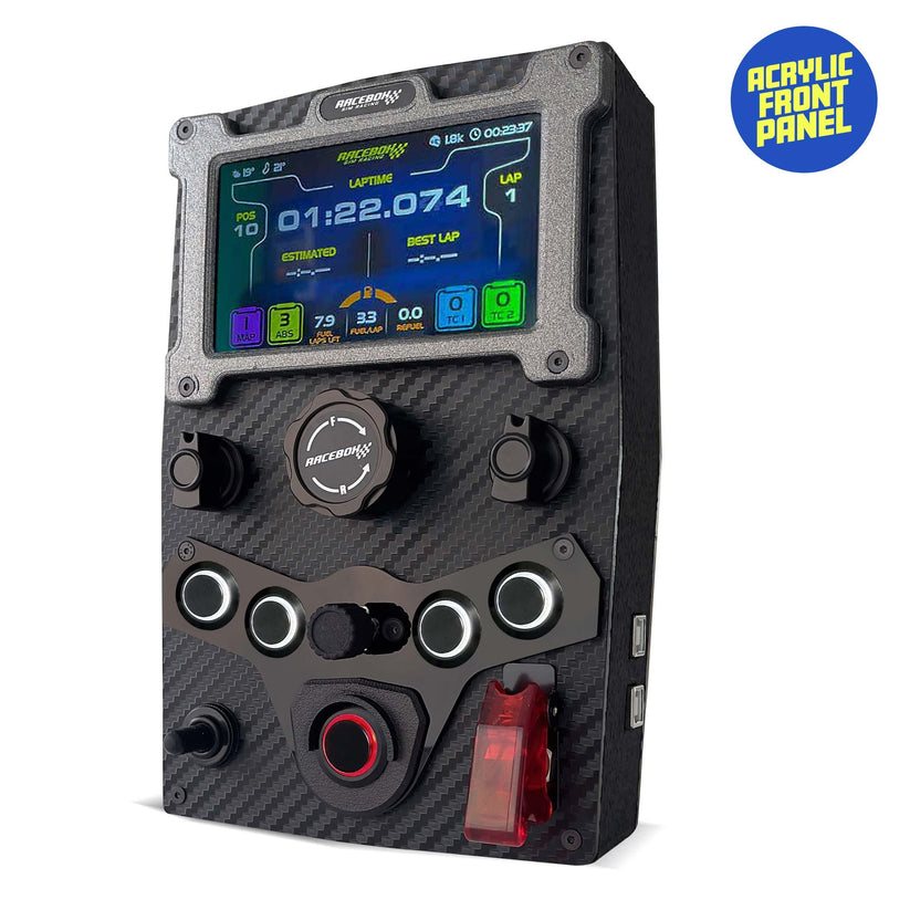 GTE Button Box for Sim Racing – Racebox Sim Racing
