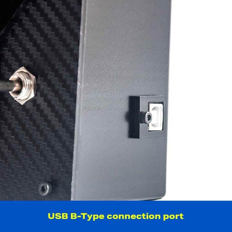 GTS Carbon Fiber Panel Button Box for Sim Racing – Racebox Sim Racing